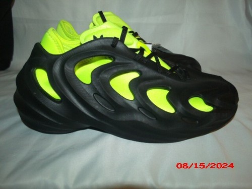 Adidas adiFOM Q Shoes, Black Solar Yellow, IE7385, Men's Size 10, NEW ...