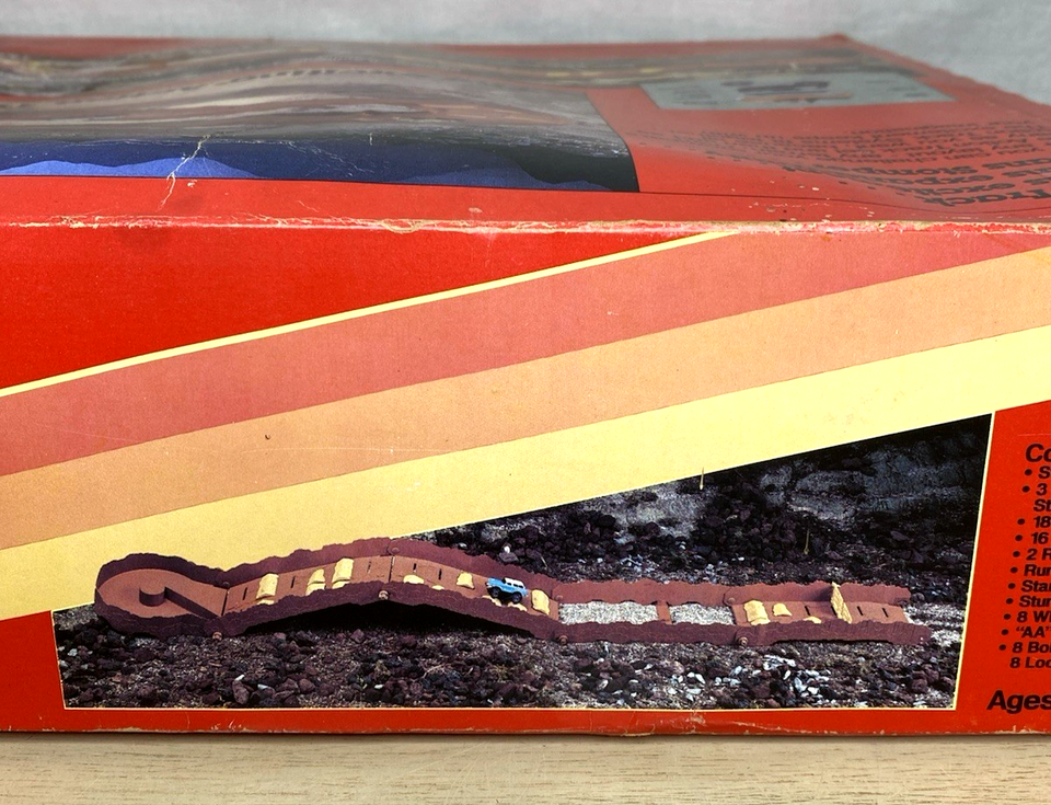 Schaper Stomper Rocky Ridge Set 4x4 Action Track System No 884 Truck ...