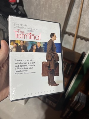 The Terminal (DVD, 2004, Widescreen) ‎Tom Hanks/Catherine Zeta-Jones ...