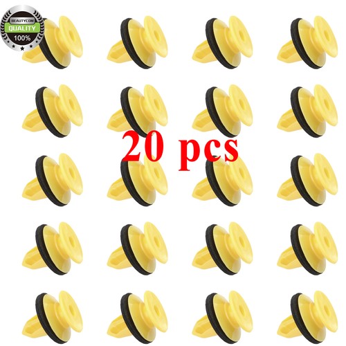 NEW 20Pcs Door Panel Retainer Clips For GM 11547602 11610606 11547577 ...