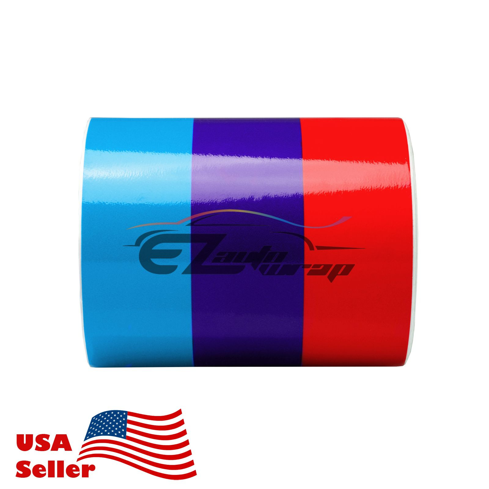 6"x59" M Performance Racing Stripe Car Sticker Decal Exterior Hood Roof ...