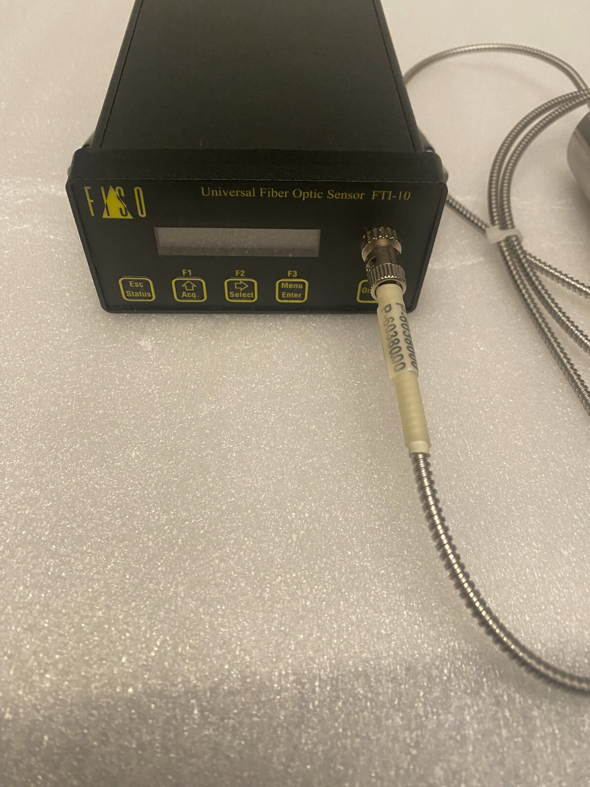 FISO FTI-10 Universal Fiber Optic Sensor, Single Channel Signal ...
