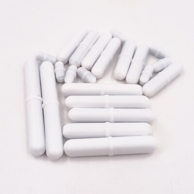 Tetrafluoroethylene Magnetic Stir Bar B-Type 6mm~100mm Cylindrical ...