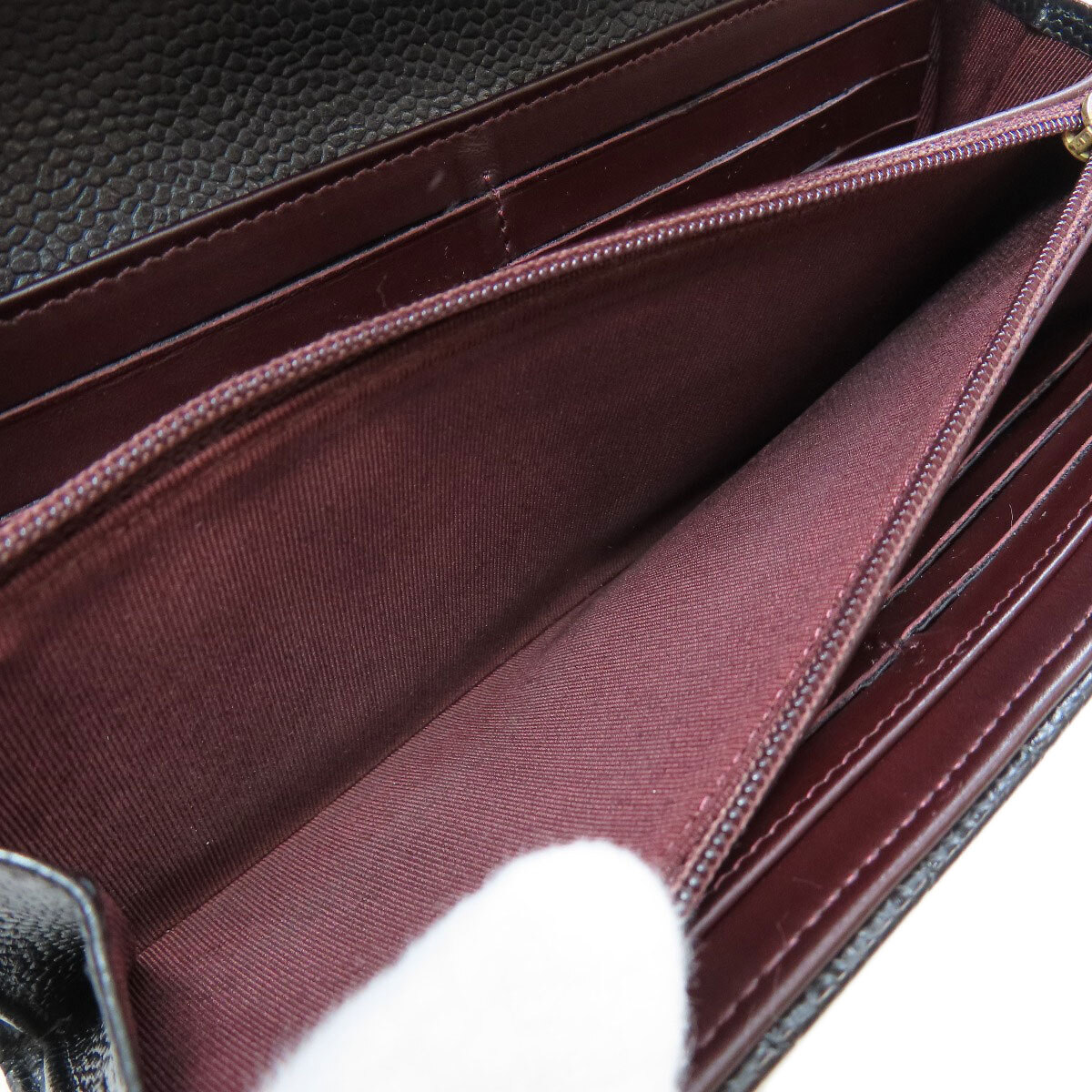 CHANEL Long wallet (with coin pocket) Matelasse COCO Mark CHANEL Long wallet (with coin pocket) Matelasse COCO Mark
