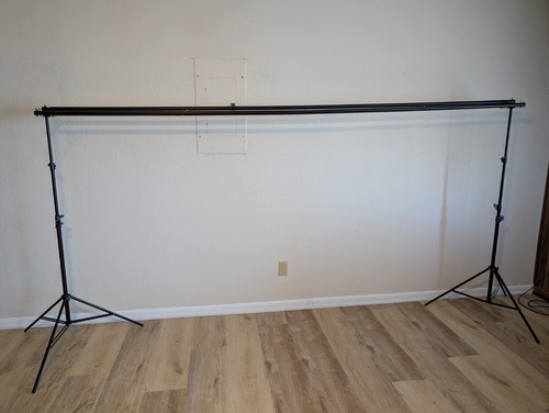 Julius Studio 10 Ft x10 Ft Adjustable Triple Crossbar Photography ...