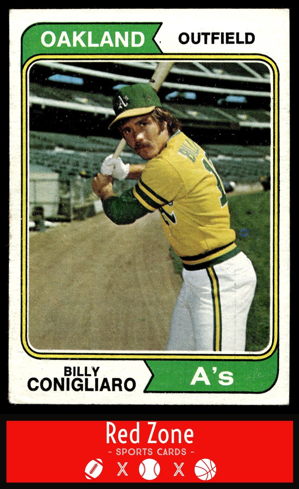 1974 Topps - #545 Billy Conigliaro EX | eBay
