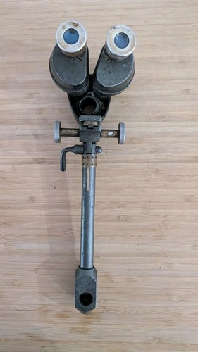 Vintage Watchmakers Tool Inspection Scope Binoculars Made In England | eBay