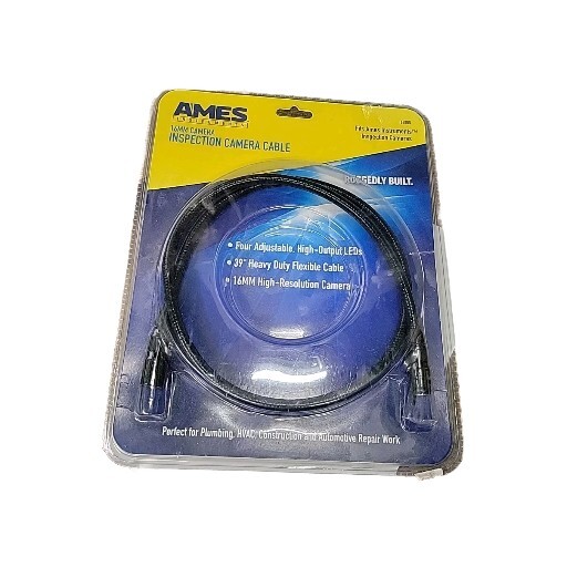 Ames 16mm Camera Inspection Camera 39" Cable 64085w | eBay