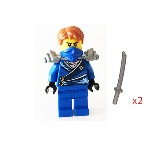 Ninjago Rebooted Techno Blades