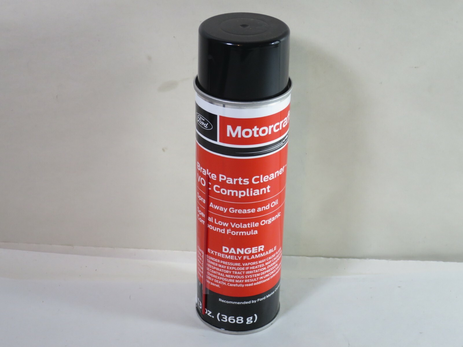 Brake Parts Cleaner VOC Compliant Motorcraft PM-4-A 13oz Can Case of 12 ...