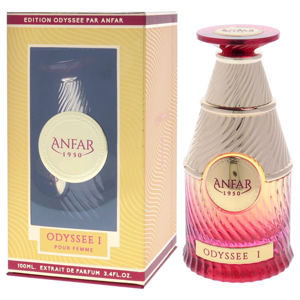 Edition Odyssee I by Anfar for Women - 3.4 oz Extrait De Parfum Spray ...