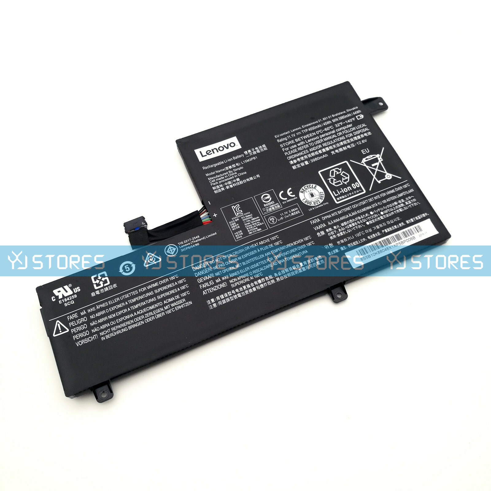 Genuine L15M3PB1 L15L3PB1 Battery for Lenovo N22 N22-20 N23 N42-20 ...