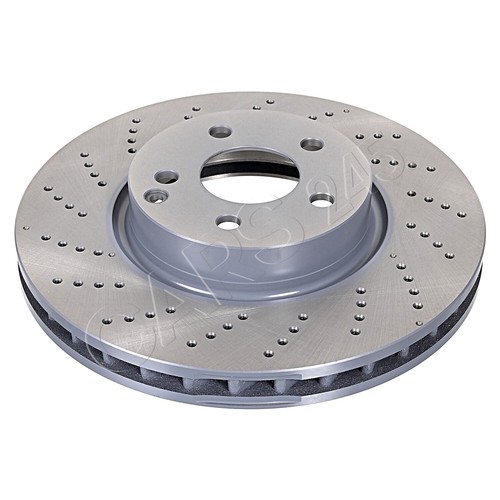 Front Brake Disc BLUE PRINT Fits MERCEDES A207 C204 C207 S204 S211 ...