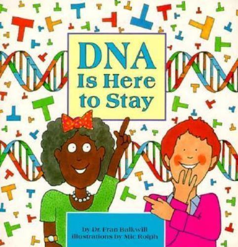 DNA Is Here to Stay by Fran Balkwill (1993, Library Binding) for sale ...