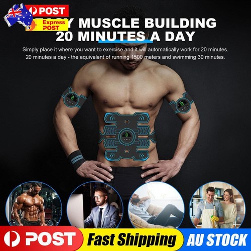 LED Screen Workout Equipment Fitness Workout Belt Portable 6 Modes for ...