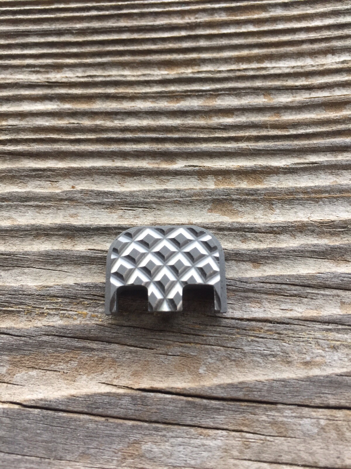 TITANIUM Glock Gen 1-5 Billet Backplate, Slide Plate CNC Machined | eBay