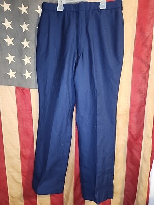 USAF AIR FORCE MENS DRESS UNIFORM TROUSERS PANTS SHADE 1620 SIZE 33x30 ...