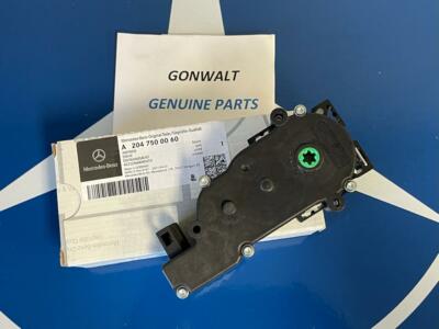Mercedes Benz C63S AMG W205 2016 Rear Boot Lock Latch Actuator OE ...