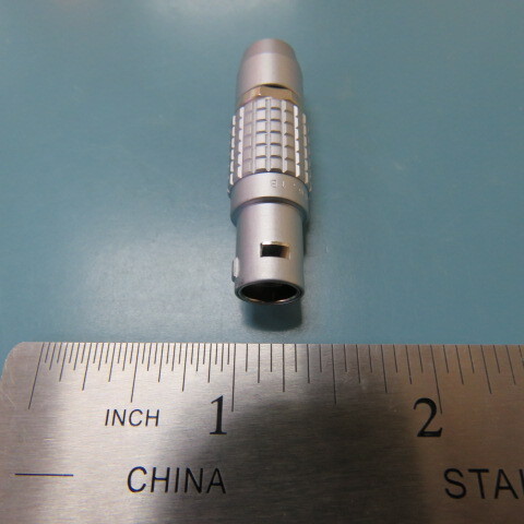 LEMO FGG.1B.308.CLAZ Qty of 1 per Lot 8 Position Circular Connector ...