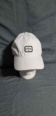 Callaway Flex Fit Polyester Golf Hat Dark Gray Size L/XL Clean | eBay