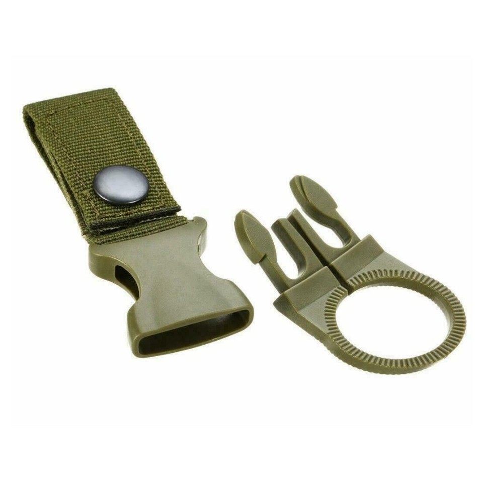 Hanging Water Bottle Clip for Camping and Hiking Tactical Tool with Hot ...