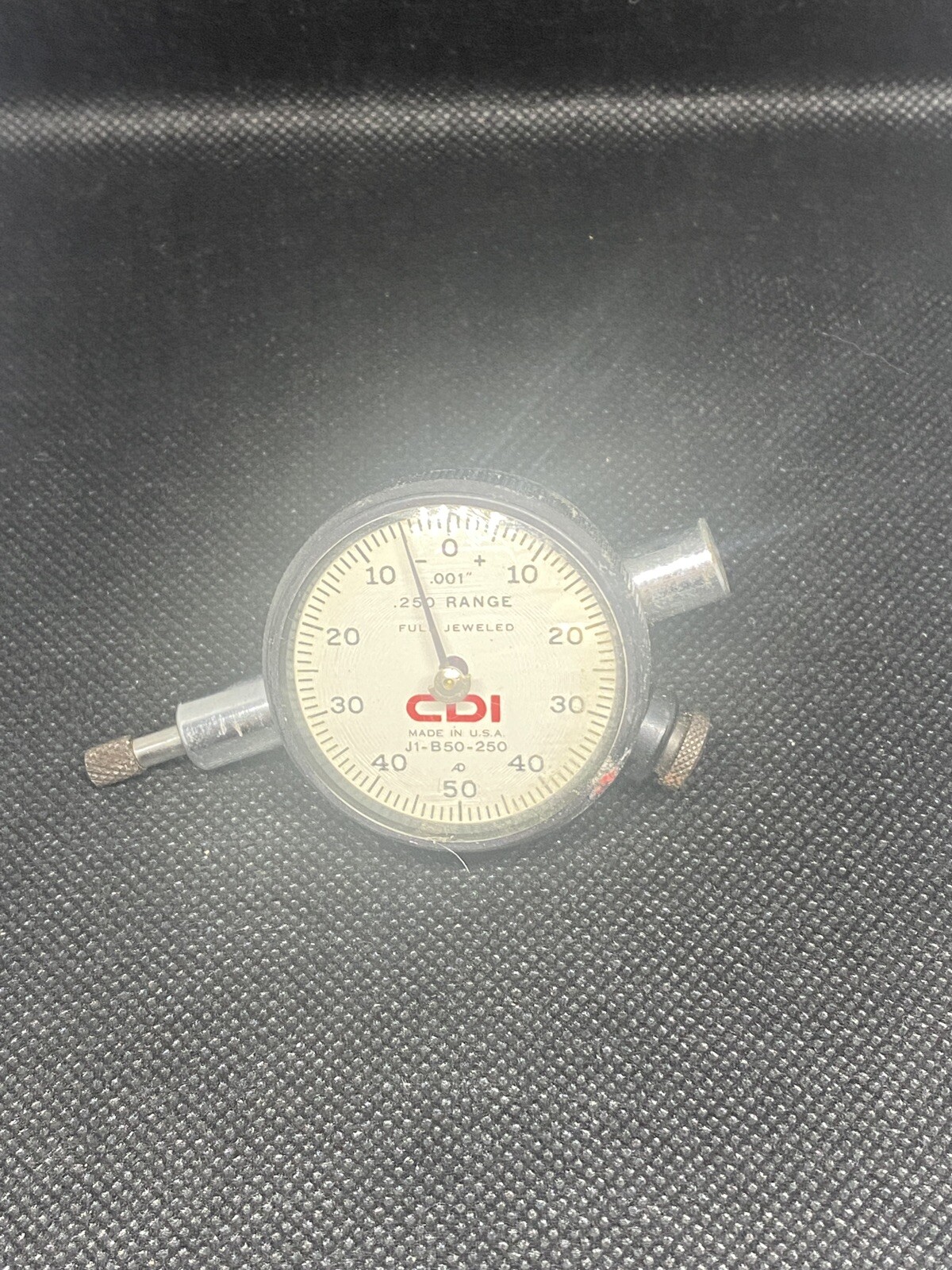 CDI DIAL INDICATORS .001" .025 RANGE FULL JEWELED J1-B50-250 for sale ...
