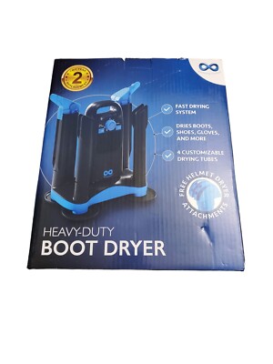 Shoe Dryer Warmer Electric Deodorizing 80 Mins Timer Heating Blower ...