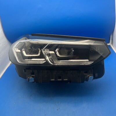 2022-2024 MINT Complete BMW X3 X4 Right RH Headlight Chrome 63115A0E602 ...