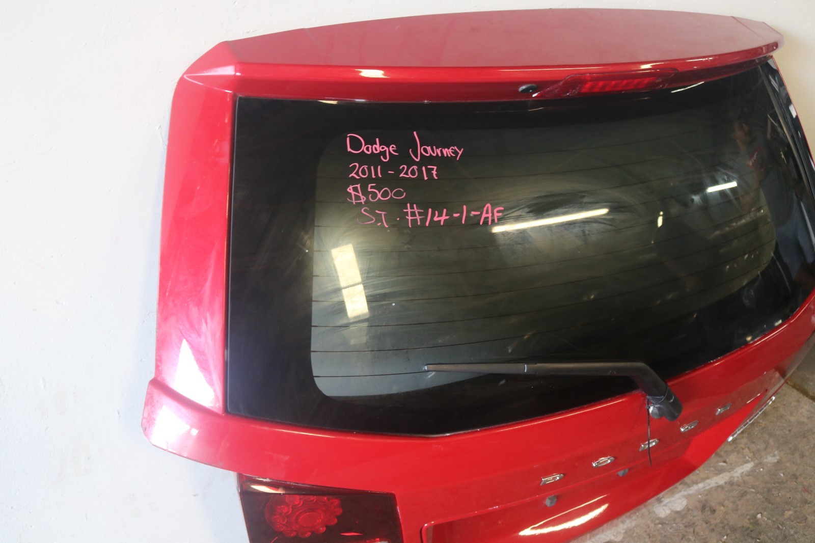 2011-2012-2013-2014-2015-2016-2017 DODGE JOURNEY LIFTGATE | eBay