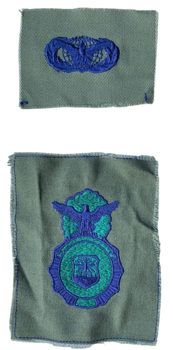 Air Force Security Forces Abu Badge