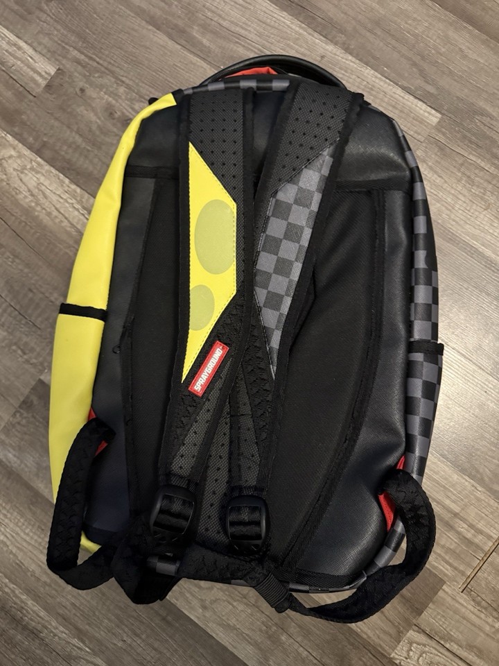 Sprayground x SpongeBob Black Backpack | eBay