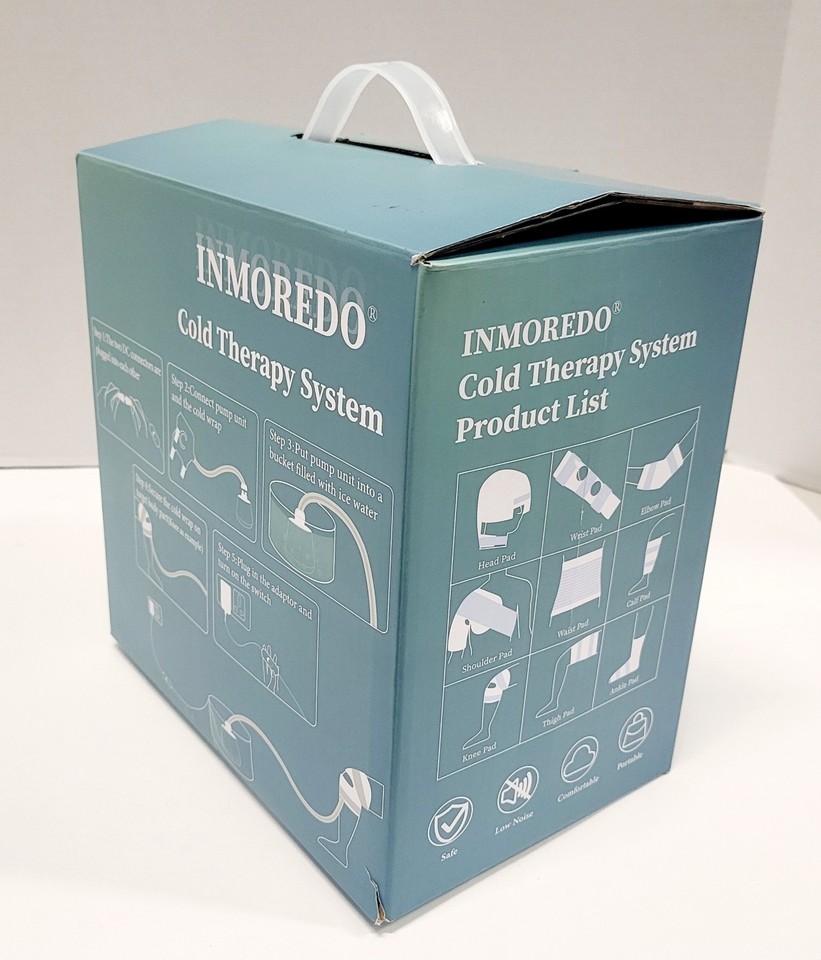 Inmoredo Cold Therapy System Ice Machine System Knee Surgery Recovery ...