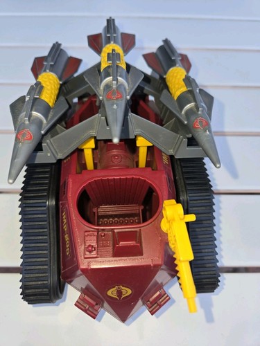 Vintage GI Joe Cobra IMP 100% Complete 1988 Hasbro ARAH | eBay