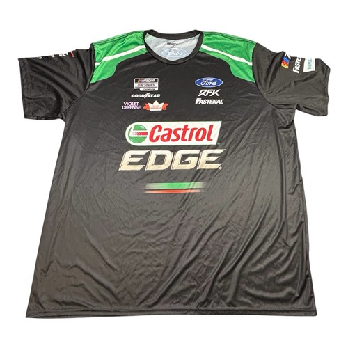 RFK Racing FORD Brad Keselowski Castrol Edge NASCAR Jersey 5XL Ford | eBay