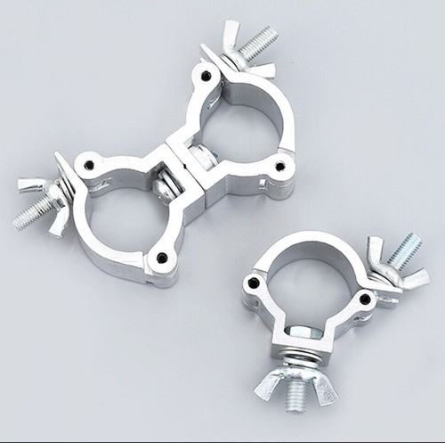 Aluminum Alloy Swivel Double Coupler Scaffolding Clips Tube Trussing ...