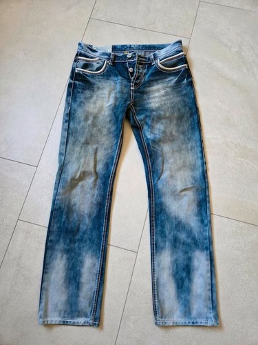 Rusty Neal Look Jeans blau | eBay.de