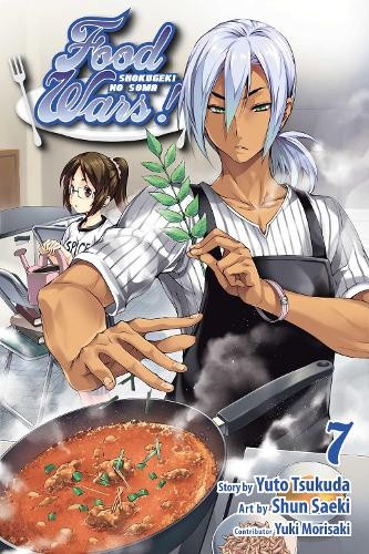 Yuto Tsukuda Food Wars!: Shokugeki no Soma, Vol. 7 (Paperback) (UK ...
