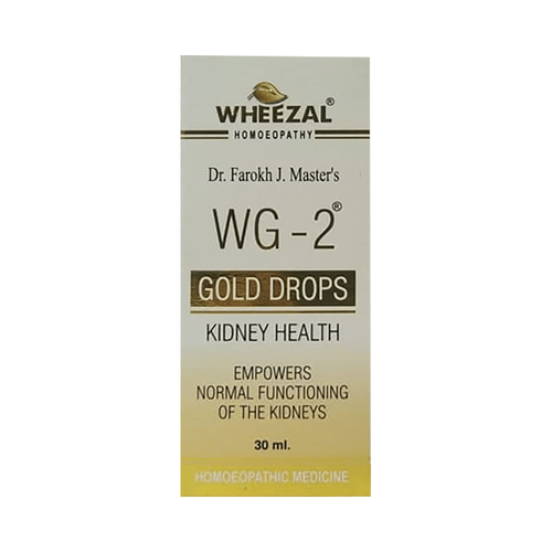 Wheezal WG2 Kidney Health Gold Drops 30ml | eBay Australia