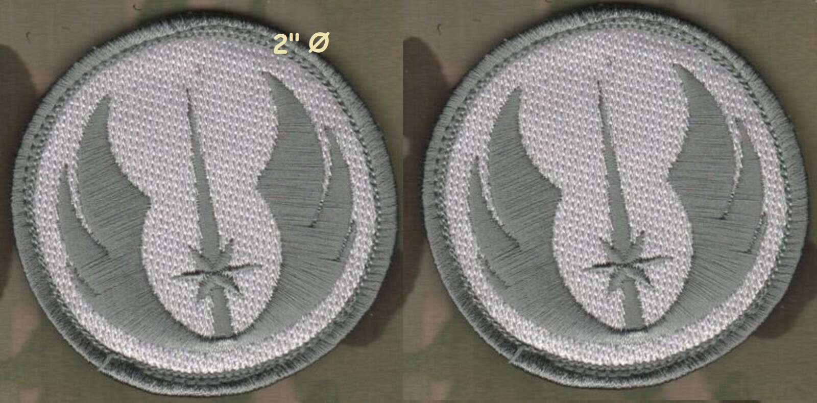 AFSOC JTAC TACP CCT COMBAT CONTROL DEATH from ABOVE 2" 2-TAB: STAR WARS ...