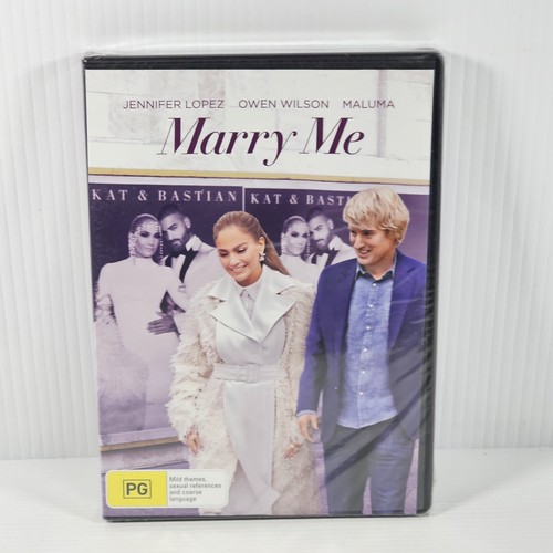 Marry Me (DVD, 2022) New & Sealed - R2&4 9317731164583 | eBay