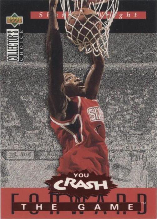 1994-95 Upper Deck Collector's Choice - You Crash the Game Sharone ...