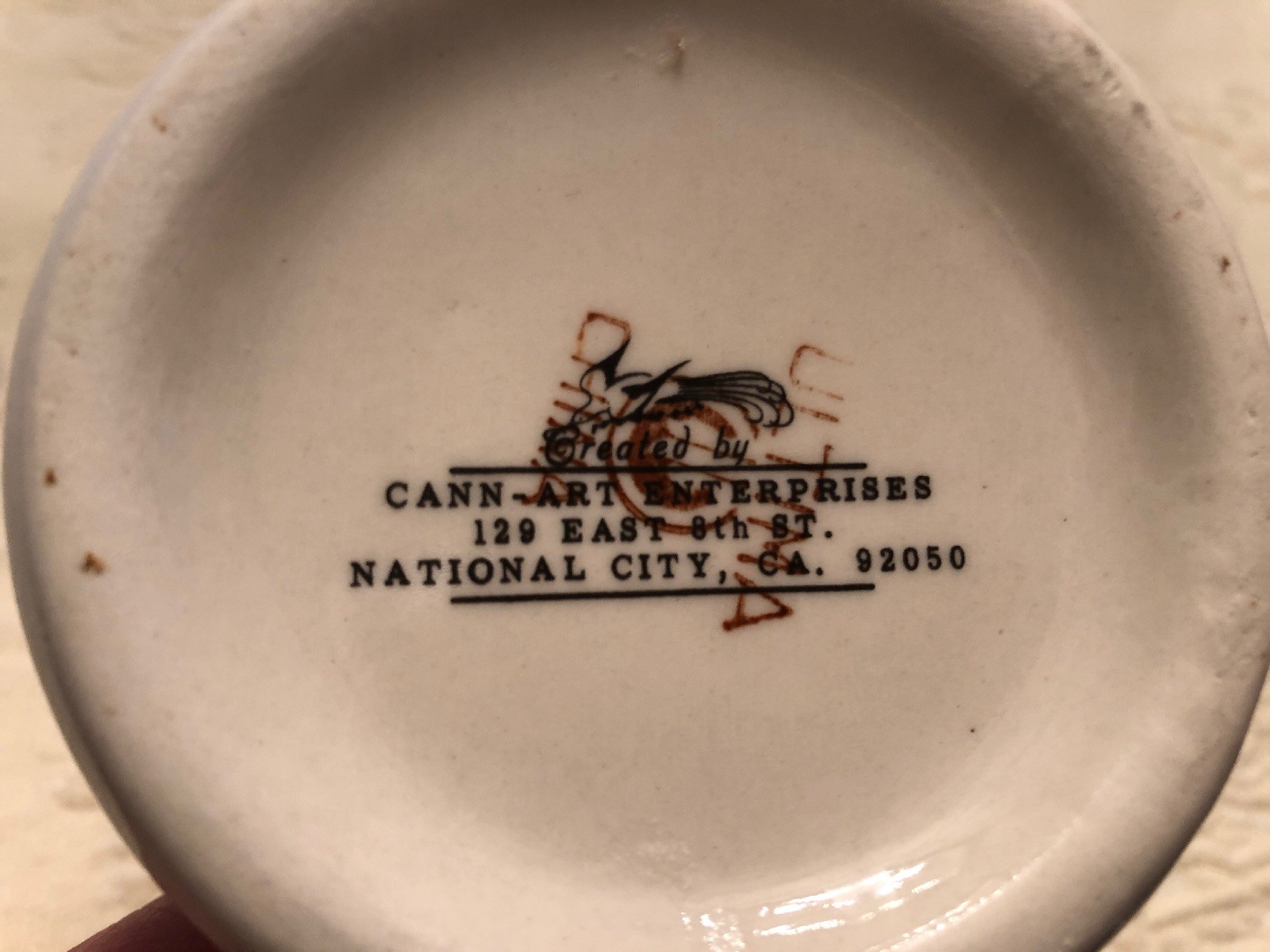 Vintage Cann Art CP Gunbearers Helsuppron II Coffee Mup Cup | eBay