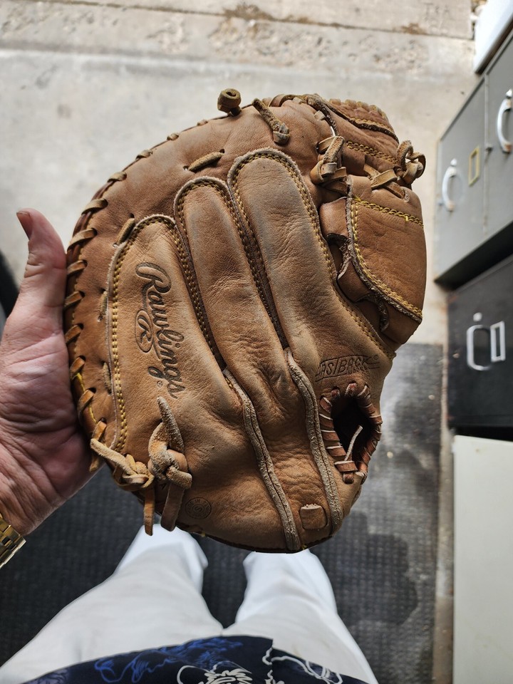 Rawlings RCM 30 REG Mike Piazza Baseball Catchers Mitt Right Hand Throw ...