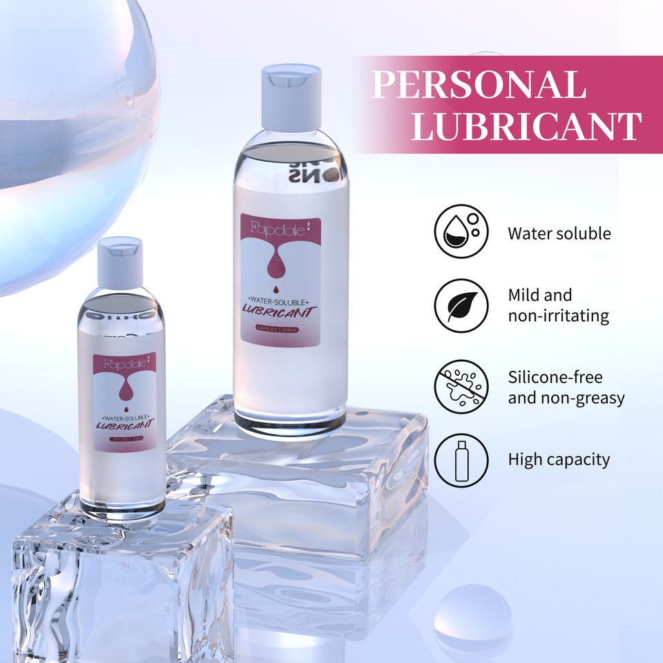FAPDALE Sex Lube for Women Men Moisturizer SAFE Water-Based-Toy-Smooth ...