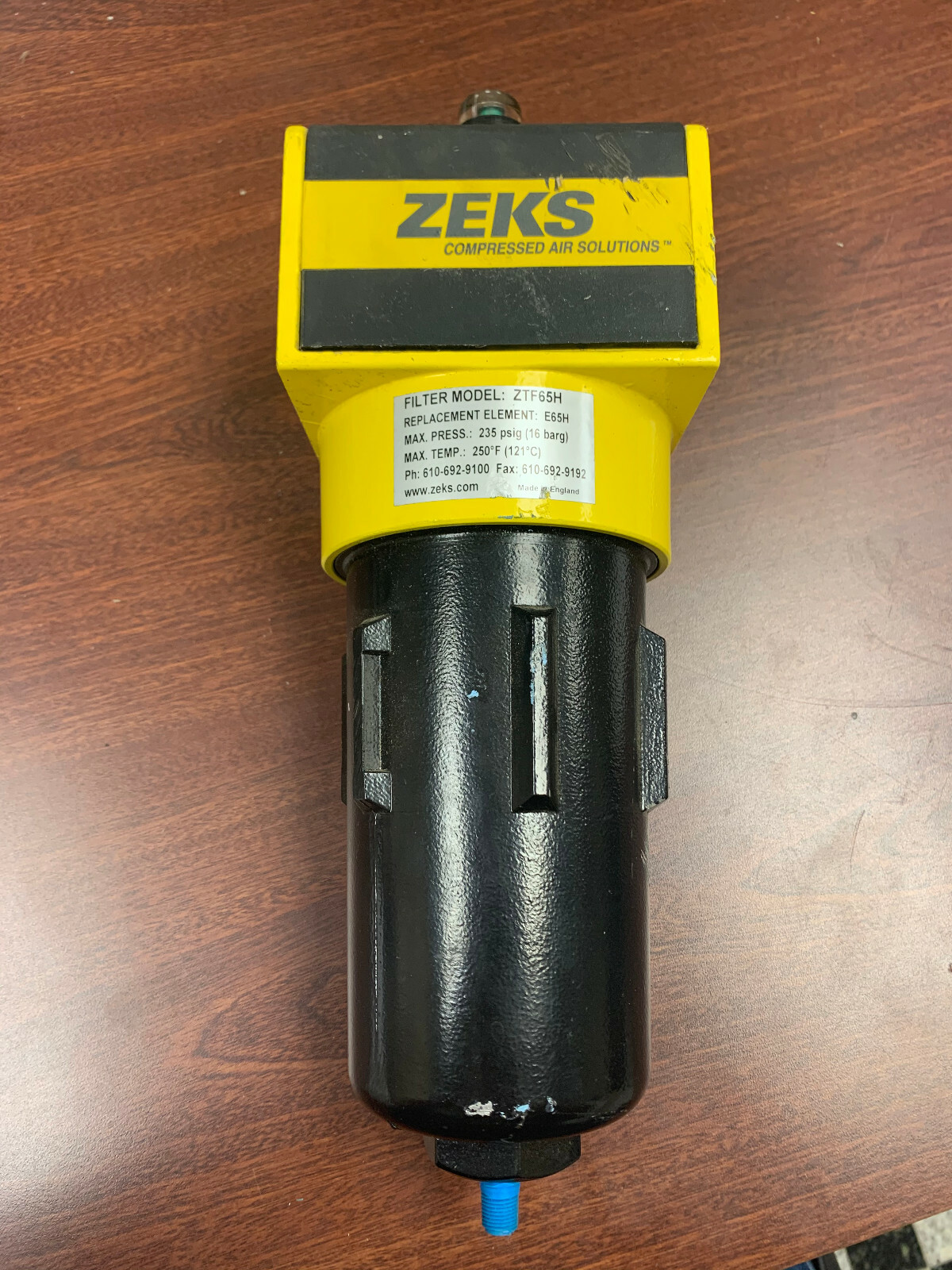 ZEKS ZTF Compressed Air Filter With Guard (ztf65h) for sale online | eBay