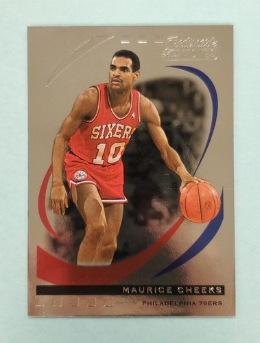 2006/07 Topps Trademark Moves Maurice Cheeks Foil #99 Card /299 | eBay
