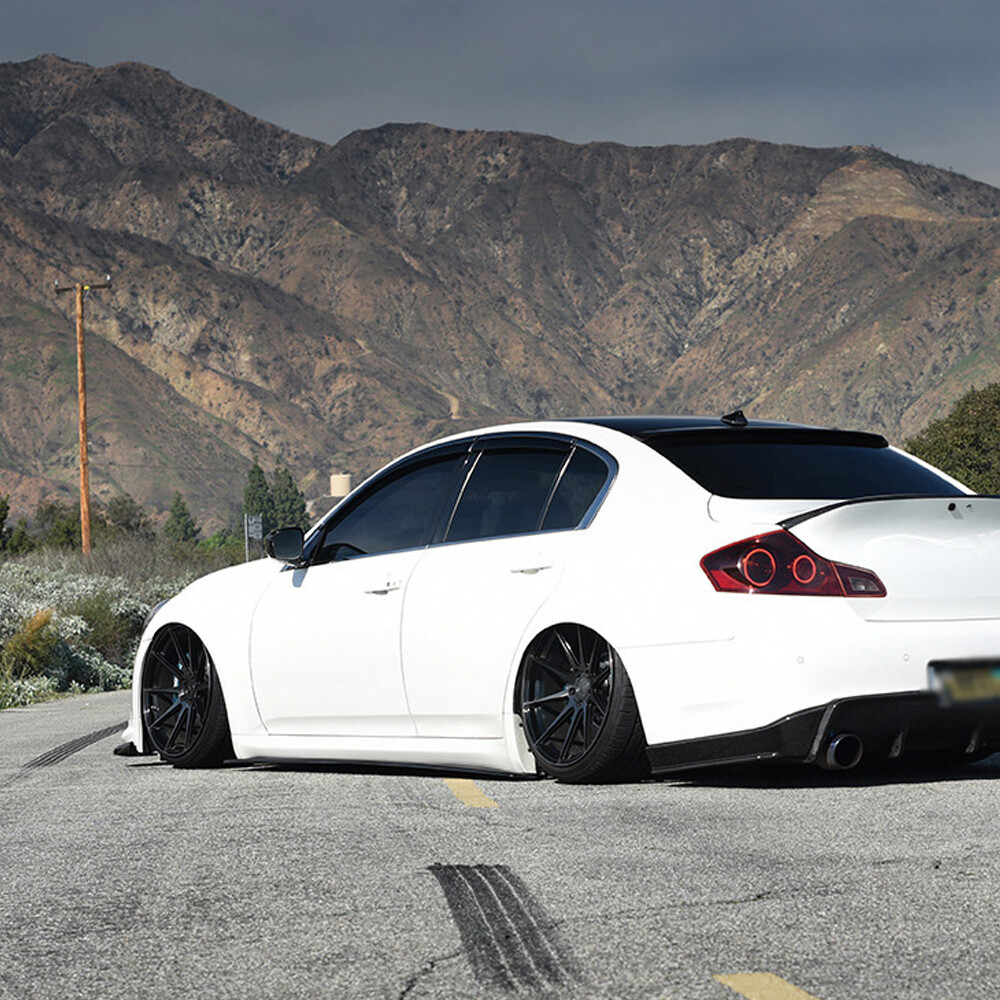 Bagged G37 Sedan