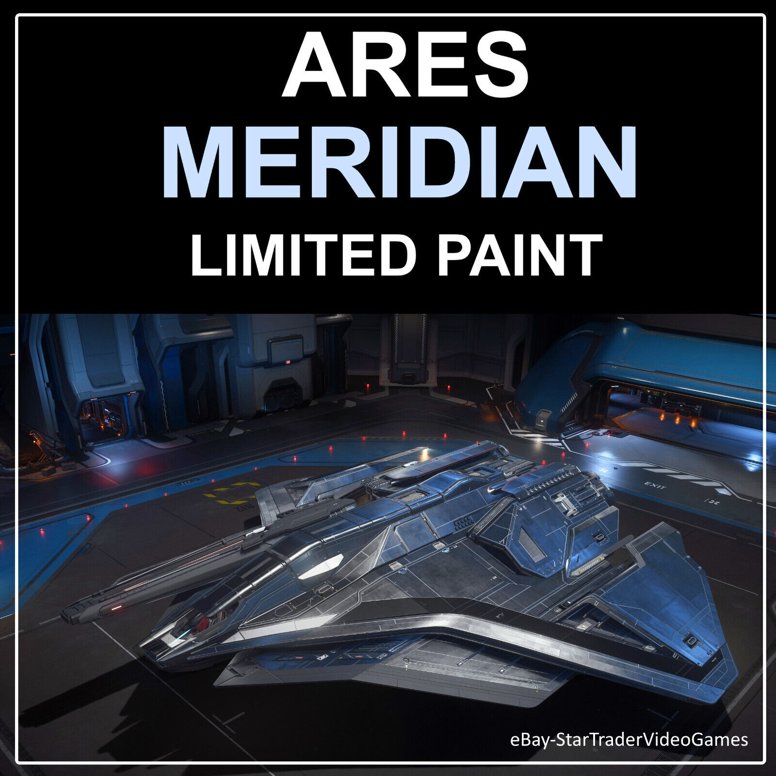 STAR CITIZEN PAINTS - ARES MERIDIAN LIMITED PAINT / SKIN | eBay