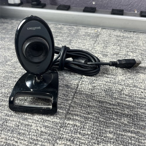 Black CREATIVE Live Cam Video IM Pro Webcam Built-in Microphone USB ...