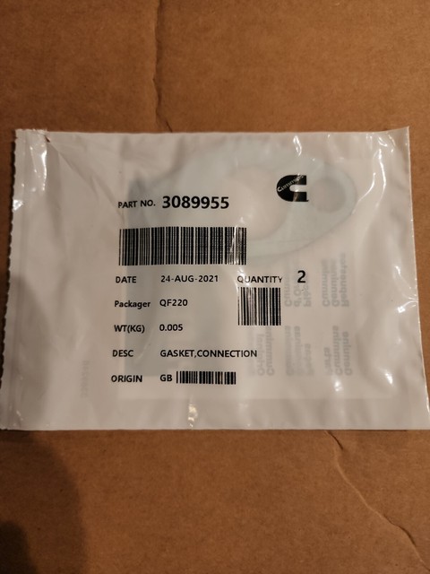 Cummins 3089955 for sale online | eBay